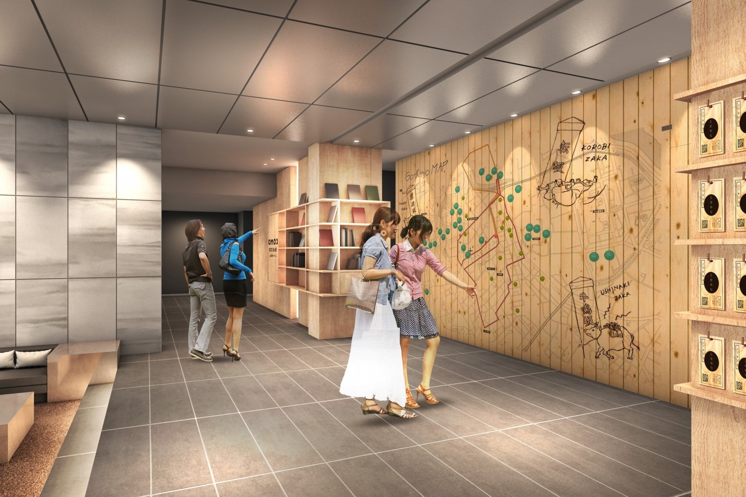 Opening of OMO3 Tokyo Akasaka by Hoshino Resorts on January 7th, 2022 ...